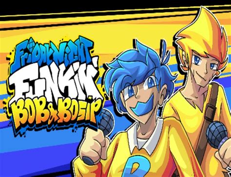 Friday Night Funkin Bob And Bosip By FNF Stuff