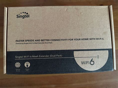 SingTel Askey Wifi Mesh Extender Dual Pack Computers Tech Parts Accessories