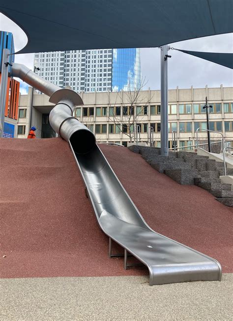 Cop Slide In Boston Atlas Obscura