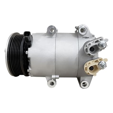Ryc New Ac Compressor And Ac Clutch Agh398 Fits Ford Fiesta 16l 2014