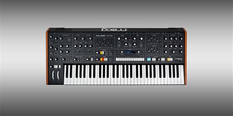 Moog Announces Muse Firmware V1 2 0 Enhancing Chord Mode And User Experience
