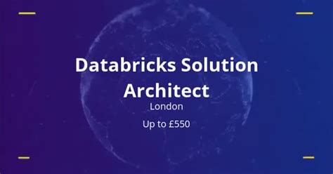 Data Freelance Hub On Linkedin Databricks Solution Architect