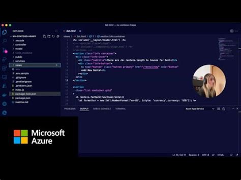 Watch New Demos Of How To Deploy Node Js Apps To Azure App Service Azure Aggregator
