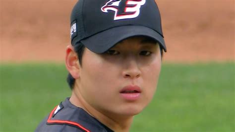 [한화] 2024 6 1 자초한 무사 1 2루 위기를 Kk 땅볼 유도로 수습하는 조동욱 Tving