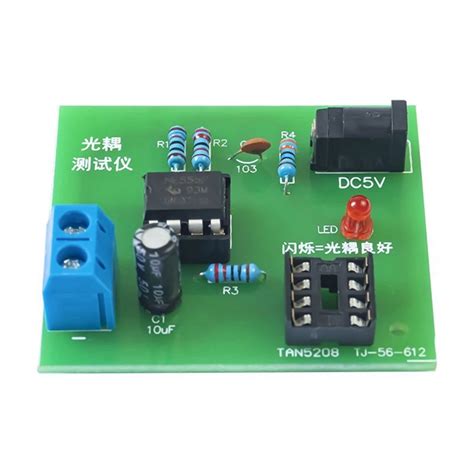 Optocoupler Tester Diy Kit Test Circuits Easily
