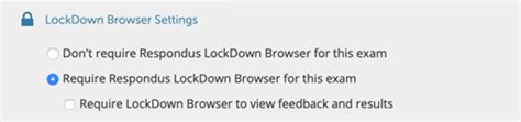 Lockdown Browser Office Of Information Technology Smu