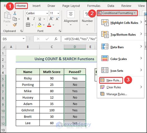 How To Make Yes Green And No Red In Excel 8 Examples