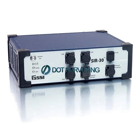 Gssi Sir 30 Gpr