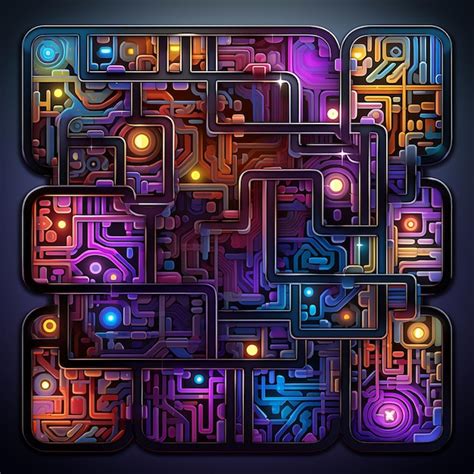 premium ai image pattern paradox pop up ui visual pattern recognition