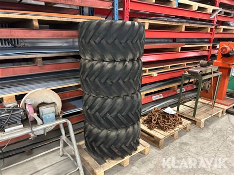 Lastmaskinsdäck Mitas Tr 07 Laholm Klaravik Auktioner