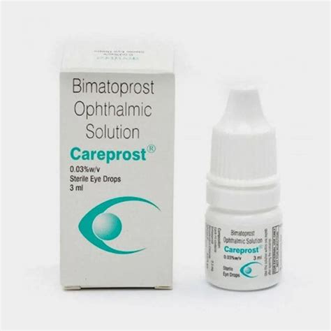 Careprost Bimatoprost Genericcures