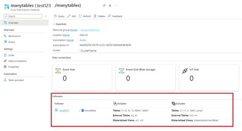 Use Follower Database Feature To Attach Databases In Azure Data
