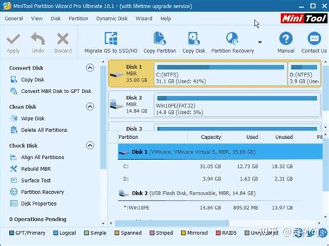 Windows分区工具哪个好 4个分区工具详细分享 知乎