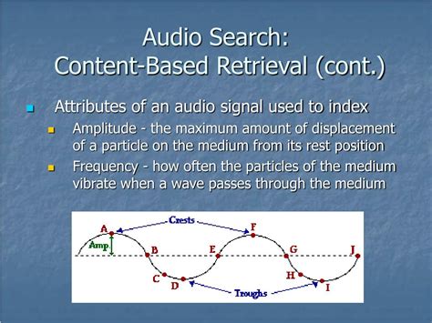 Ppt Audio Information Retrieval And Audio Search Powerpoint Presentation Id69552