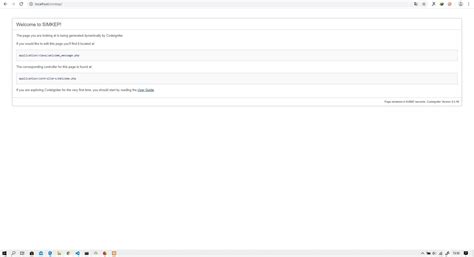 Tutorial Simkep Dengan Codeiniter Pengenalan Codeigniter Kos It Making And Developing