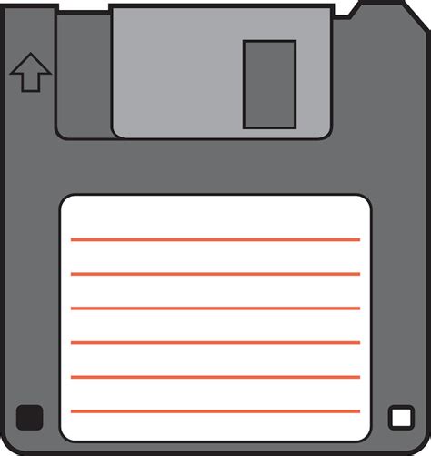 Premium Vector Magnetic Floppy Disk