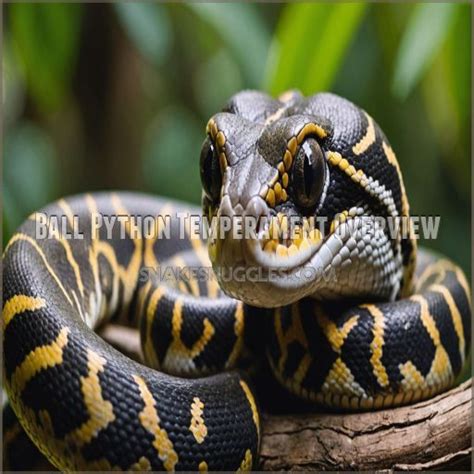 Ball Python Temperament Guide Tips For A Friendly Pet Snake