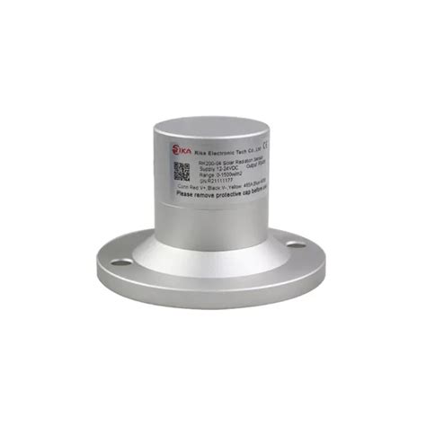 Rk200 04 Weather Monitoring Used Metal Pyranometer Solar Radiometer Radiation Sensor