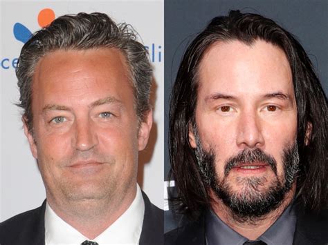 Twitter Isnt Happy About Matthew Perrys Comments On Keanu Reeves