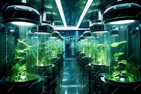 Premium Ai Image Biotechnology Bioreactor Technology