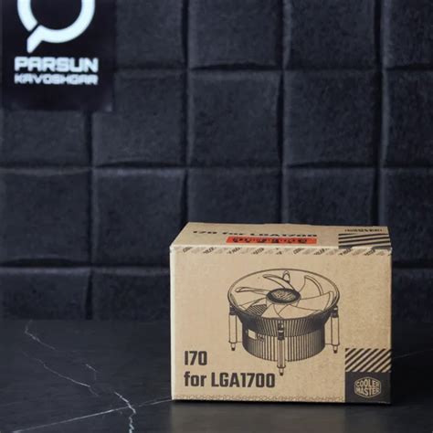 قیمت و خرید فن پردازنده کولر مستر I70 For Lga 1700