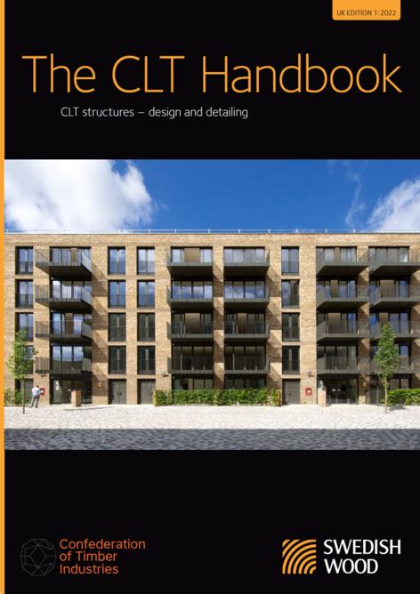 Clt Handbook Timber Development Uk