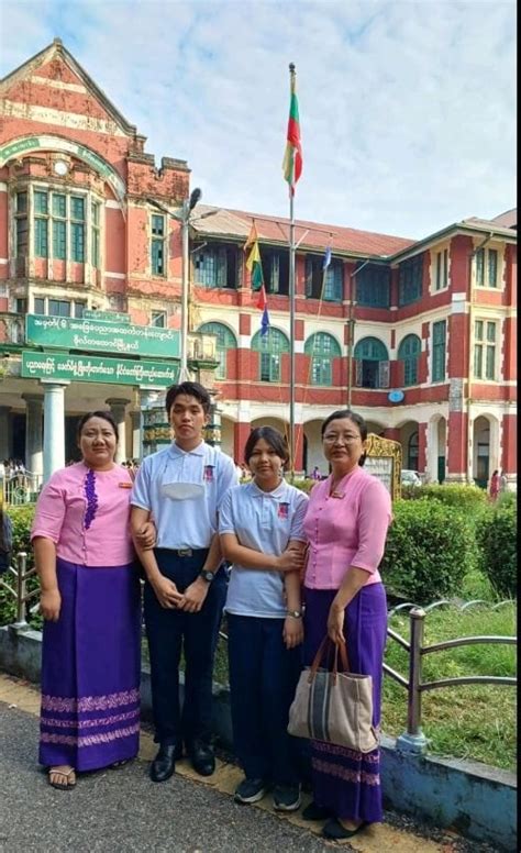 2023 2024ပညာသင်နှစ် Edu Spectrum Private High School