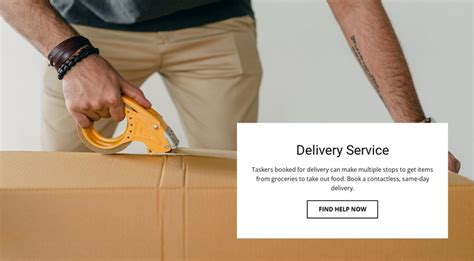 Fast Shipping Css Template By Nicepage