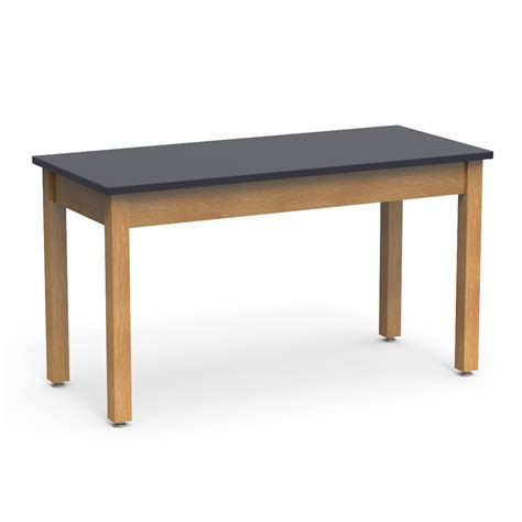 Science Table Steel Frame X Epoxy Resin Top Virco