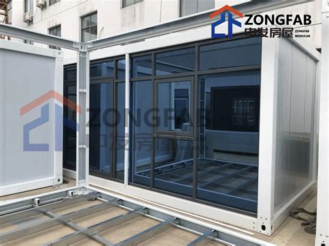 Flexible Design Layout Prefabricated Prefab Container Homes House For