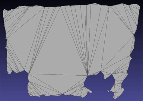 Geometry Manual Triangulation In Point Cloud Library Stack Overflow