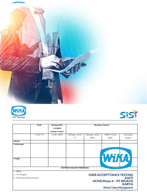 Uat Script Talent Management Pdf