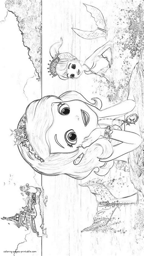 Printable Coloring Pages Sofia The First COLORING PAGES PRINTABLE COM