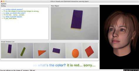 Interactive Visual Concept Learning In The Voila Agent Screenshot Download Scientific Diagram