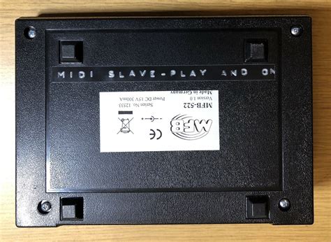 MATRIXSYNTH MFB MFB Drumcomputer SN MATRIXSYNTH MFB MFB Drumcomputer SN