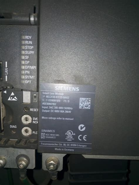 Problems Related To The Simotion D Motion Control System Field Instrumentation Industrial