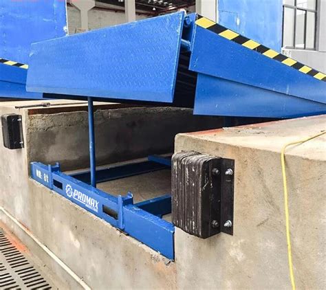 Heavy Duty Automatic Loading Hydraulic Dock Leveler Ramp T PROMAX INDUSTRIAL