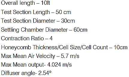 CAD Model Of Diffuser Since The Diffuser Was Located At The Download Scientific Diagram