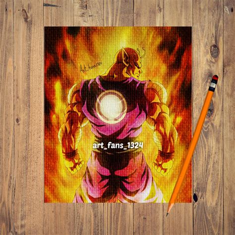 Orange Piccolo Sketch Follow Me On Instagram By Artfans1324 On Deviantart