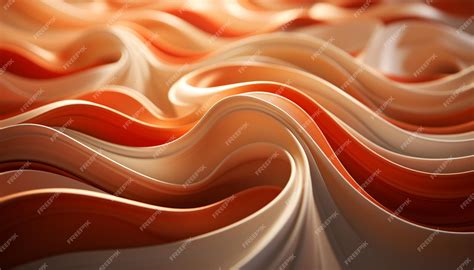 Abstract Wave Pattern In Vibrant Colors A Modern Design Backdrop Generated By Artificial