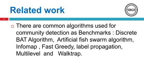 Community Detection In Complex Social Networks Ppt