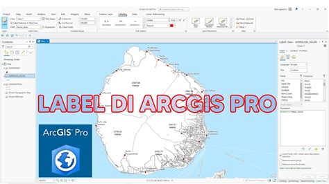 Label Di Arcgis Pro Youtube