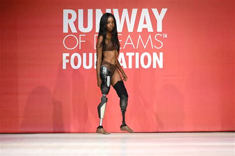 Victorias Secret Makes Its Adaptive Fashion Debut On The Runway Of
