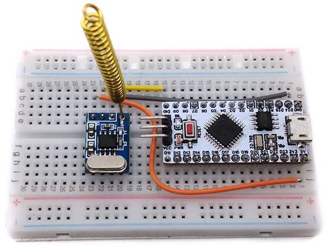 ATtiny TinyRemote RF EasyEDA Open Source Hardware Lab
