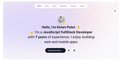 Web Developer Portfolio GitHub Topics GitHub