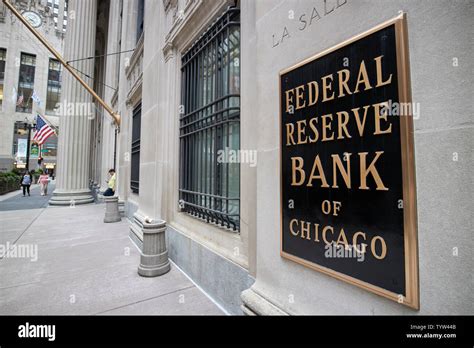 The Federal Reserve Bank Of Chicago Chicago Fed Building Chicago Il Usa