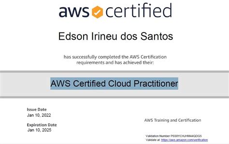 Aws Certified Cloud Practitioner