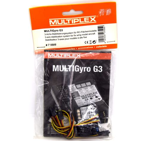 Multiplex 75505 Multigyro G3