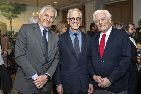 Patrick Perrin Fait Commandeur Des Arts Et Des Lettres Point De Vue