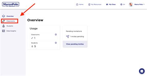 Access My Class Code Marcopolo Learning